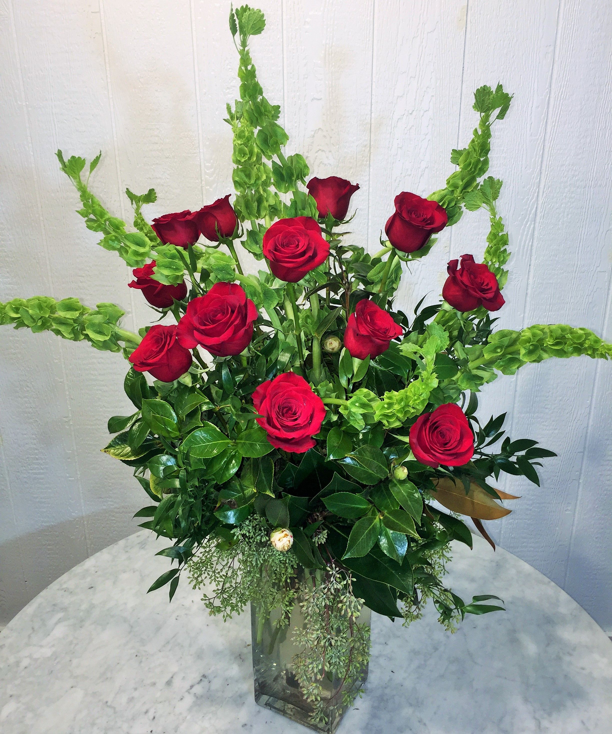 3 Roses in a Vase | Kate Clyde's Catered Creations